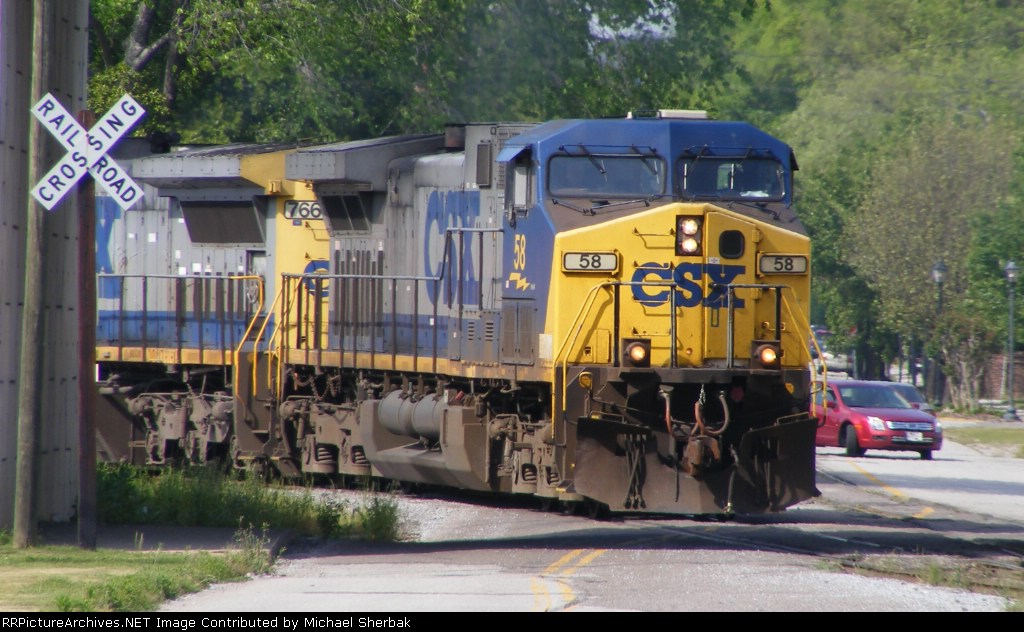 CSX 58